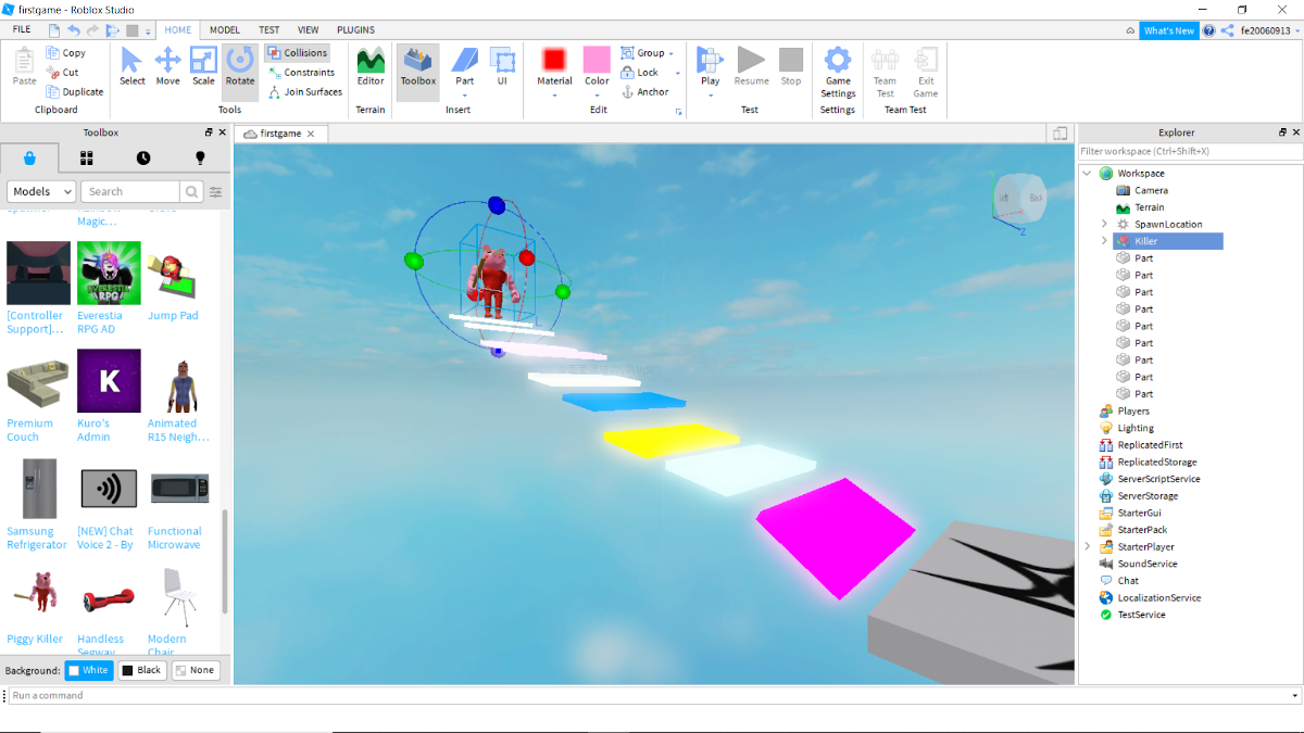 【オンライン特別講座】Robloxでゲームを作ろうを7/11(土) 、7/12(日)に開催します！