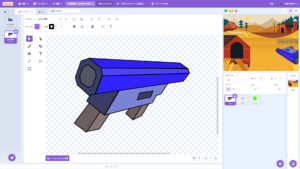 【Scratch入門講座⑨】FPSゲームを作ろう！その1：クローンや乱数ブロックの使い方を解説！