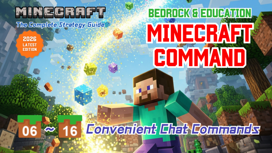 Minecraft Command: The Complete Strategy Guide – Trick #6-16 ...