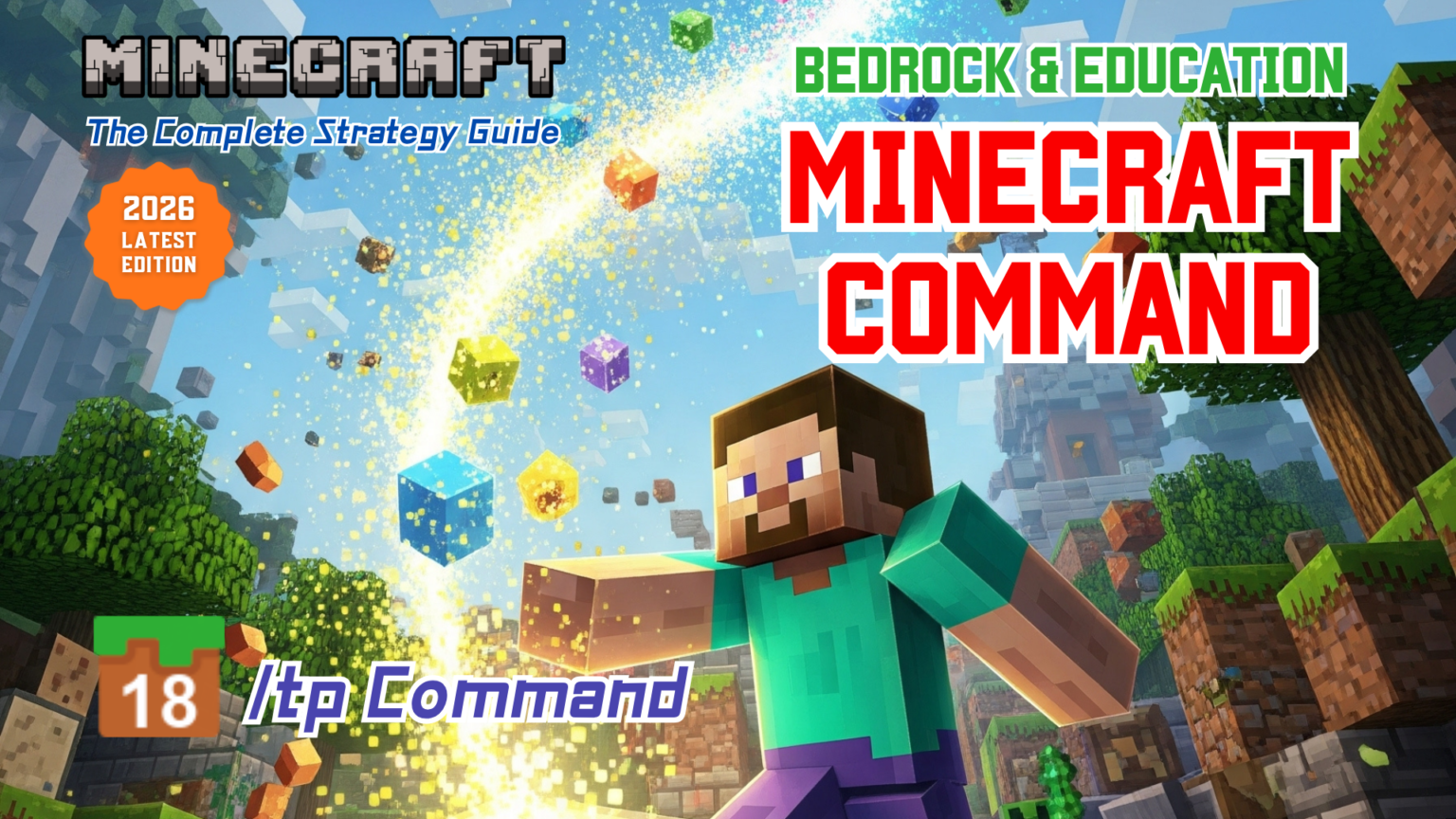 Minecraft Command: The Complete Strategy Guide – Trick #18: “/tp ...