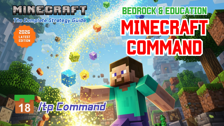 Minecraft Command: The Complete Strategy Guide – Trick #18: “/tp ...